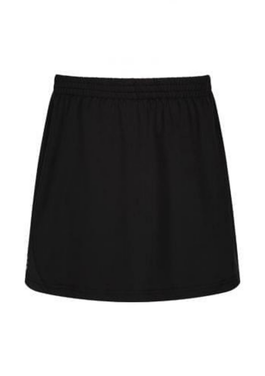 Black Sports Skort – Beehive Uniforms